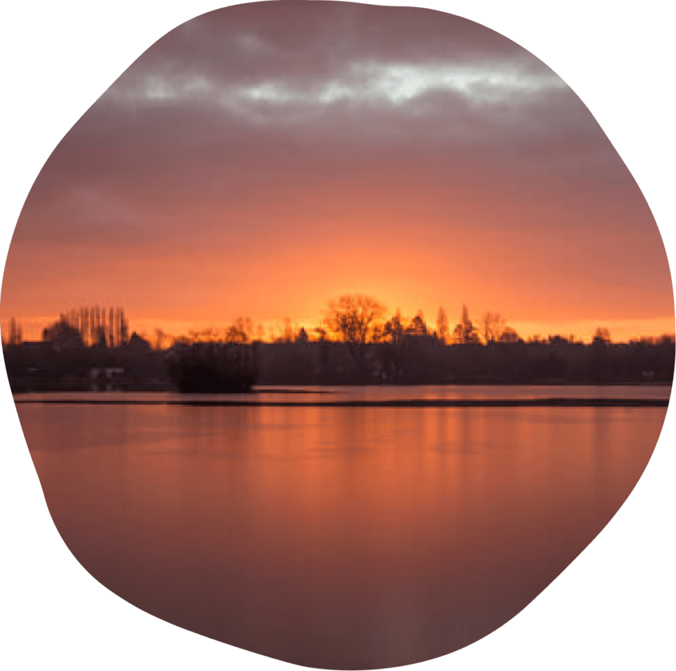 The Lake of Ardres - Pays d'Opale